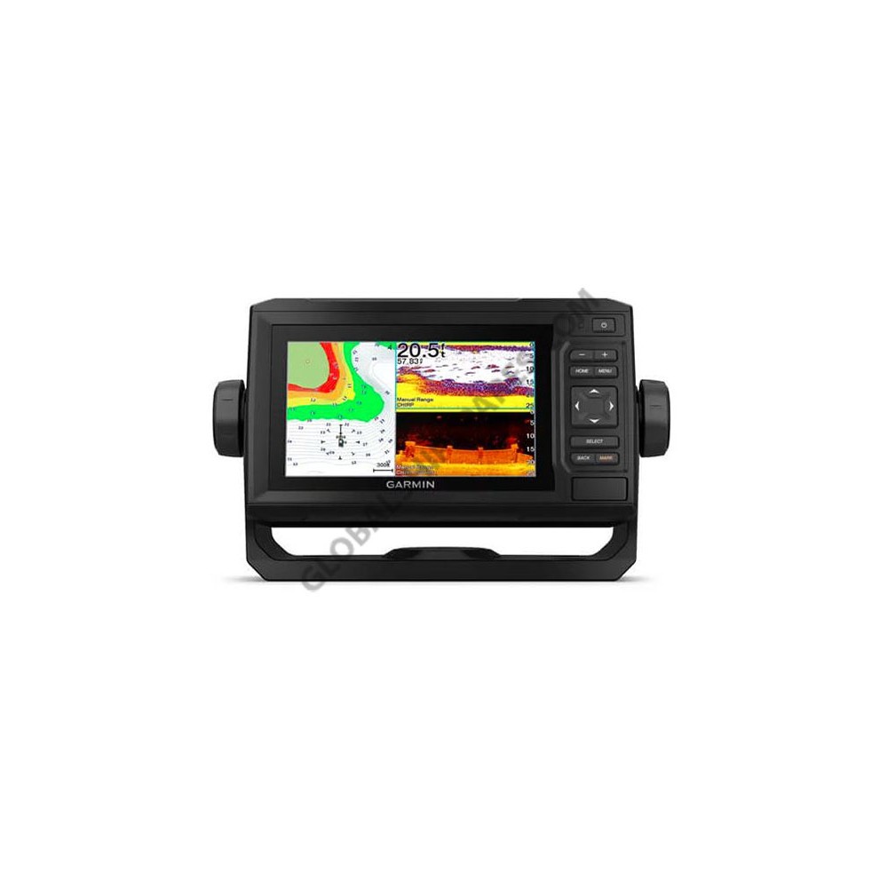 Garmin ECHOMAP™ UHD 63cv With GT24UHD-TM Transducer