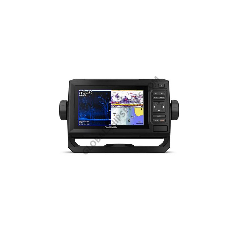 Garmin ECHOMAP™ Plus 63cv With GT20 Transducer