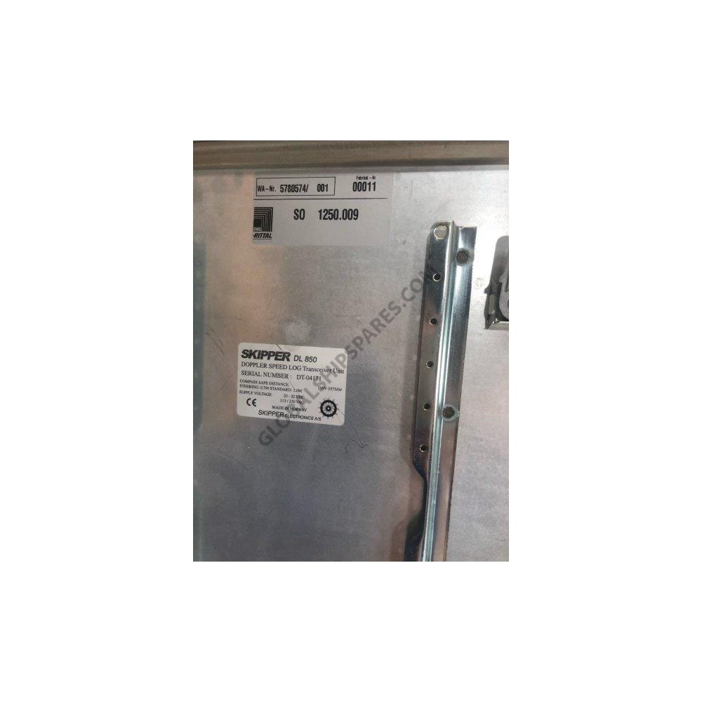 Skipper DL850 Doppler Speed Log Transceiver Unit