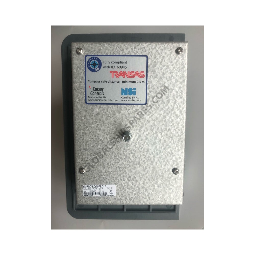 Transas Ecdis Cursor Controls